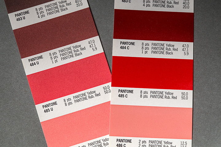 Pantone Red 485c